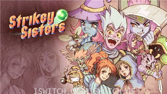 好玩又上头/打击姐妹/官方中文/本体+最新1.0.5整合即撸版/[XCI]-Switch520_Switch520