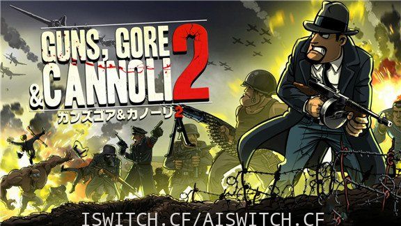 屌炸天的意大利老铁|枪.血.黑手党1+2|NSP|原版|-Switch520_Switch520